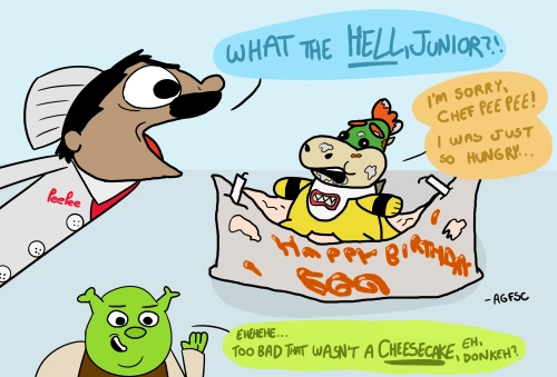 SML Comics Issue 14 | SML Fanon Wiki | Fandom