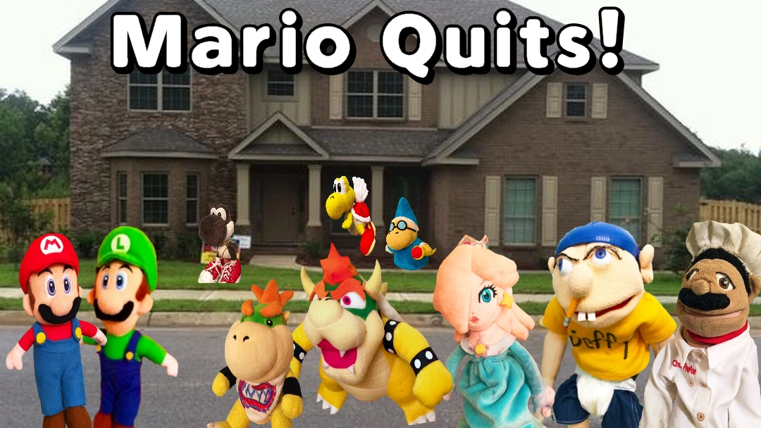 Mario Quits! | SML Fanon Wiki | Fandom