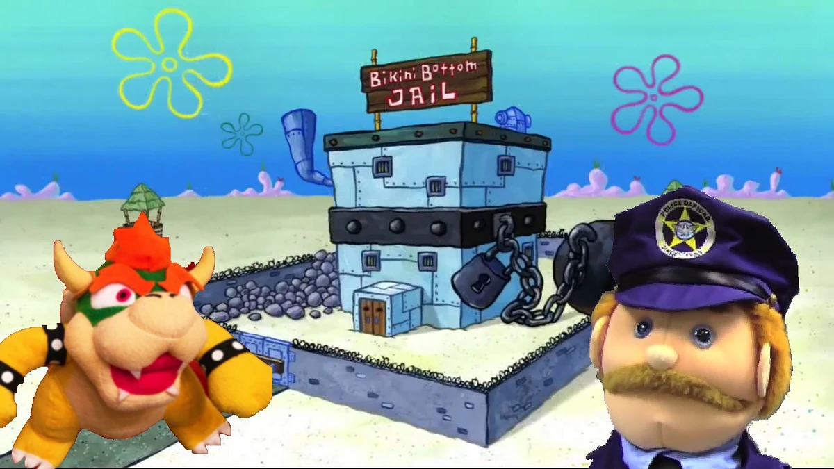 SML Movie: Bowser goes to Jail! | SML Fanon Wiki | Fandom