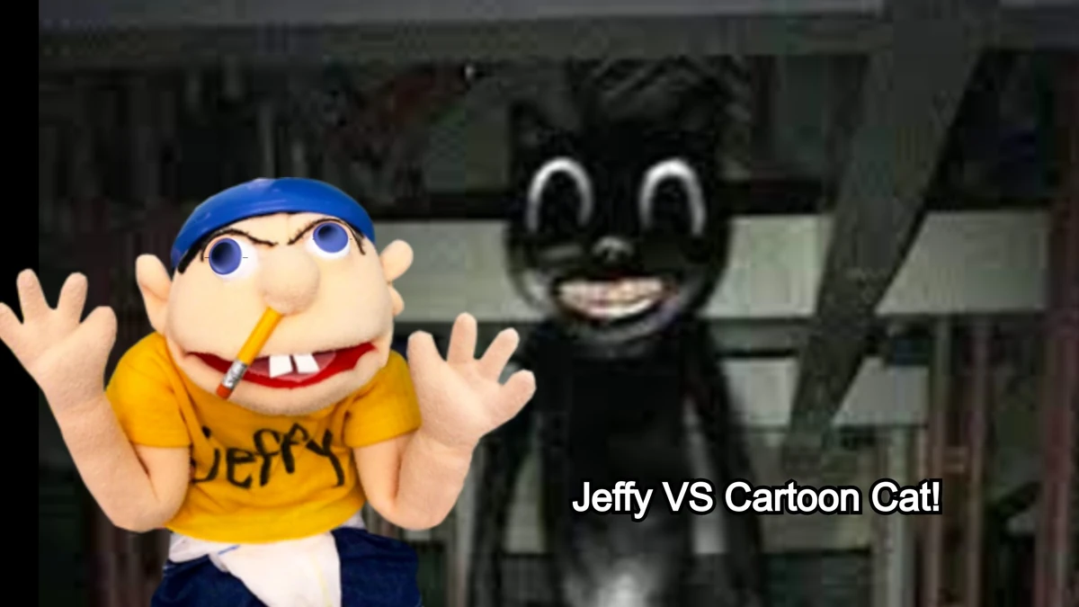Jeffy VS Cartoon Cat! | SML Fanon Wiki | Fandom