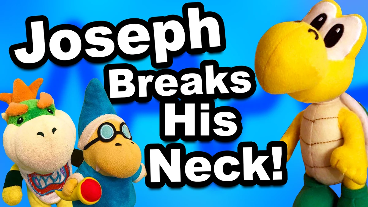 Joseph Breaks His Neck! | SML Fanon Wiki | Fandom