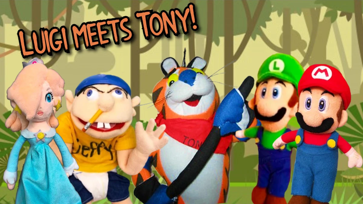 SML Movie: Luigi Meets Tony! | SML Fanon Wiki | Fandom