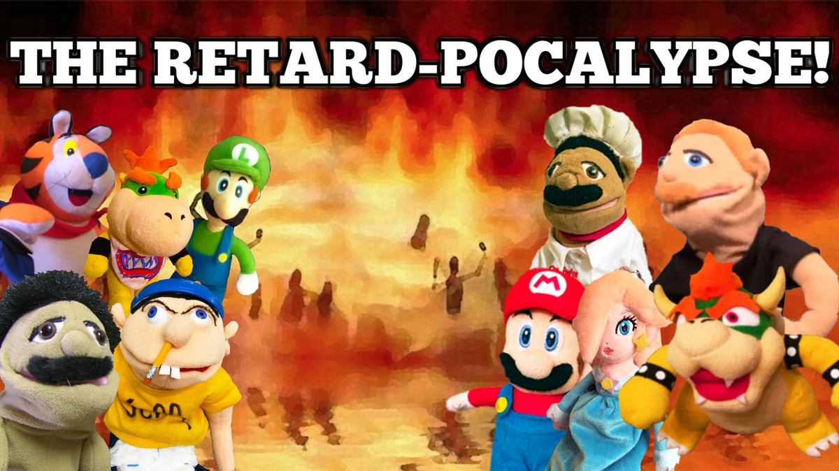 The R*****-Pocalypse! | SML Fanon Wiki | Fandom