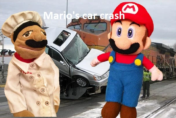 Mario Car Crash | SML Fanon Wiki | Fandom