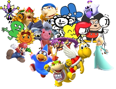 SML Crossovers A.K.A SML 2d | SML Fanon Wiki | Fandom