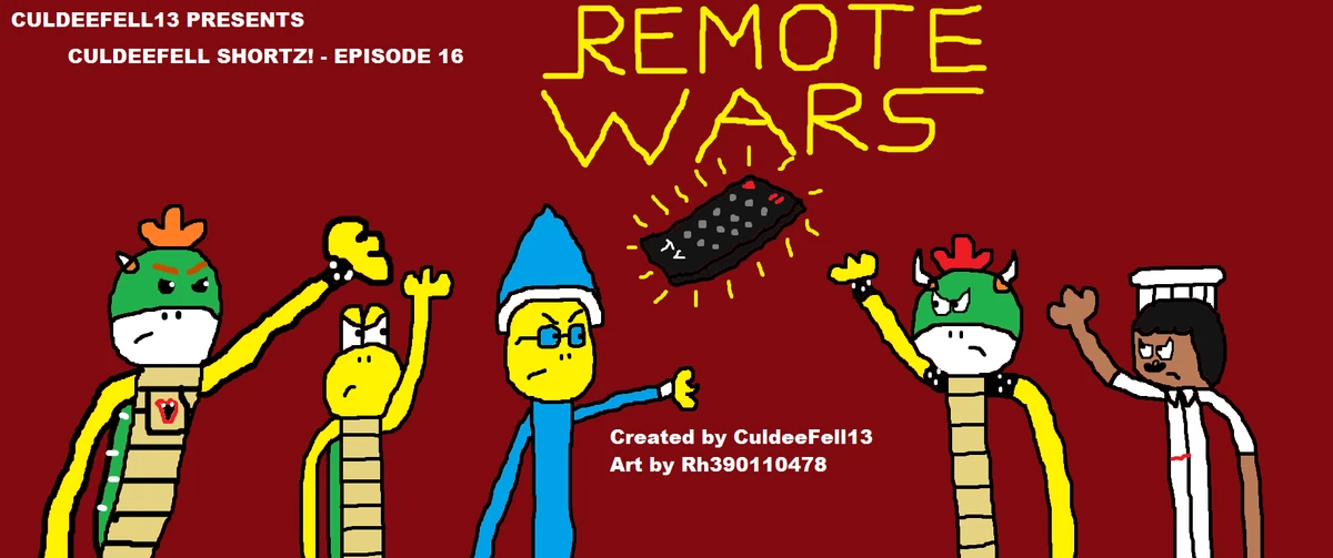 Remote Wars! | SML Fanon Wiki | Fandom