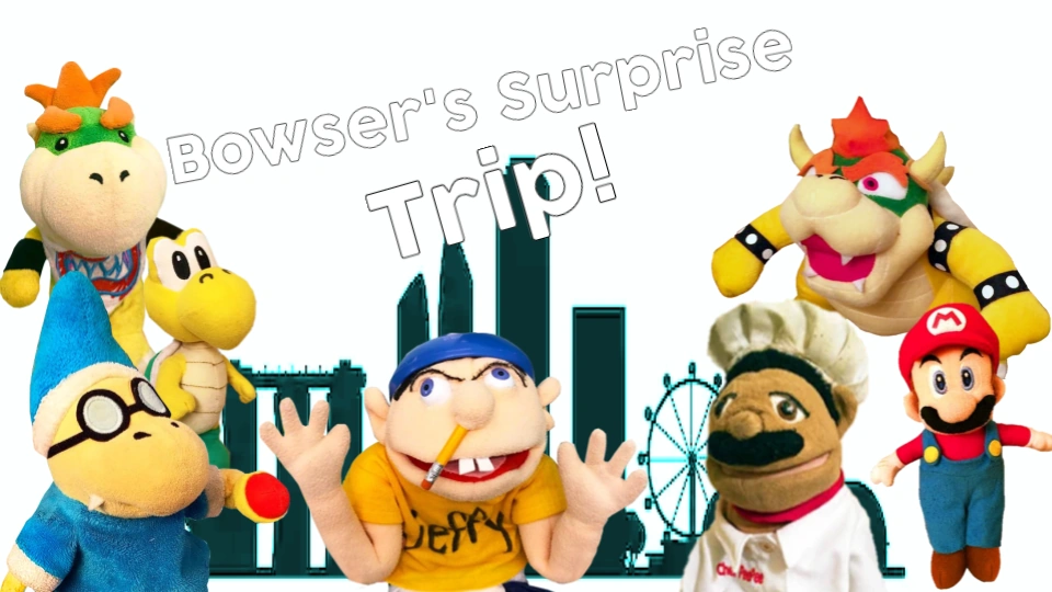 Bowser's Surprise Trip! | SML Fanon Wiki | Fandom