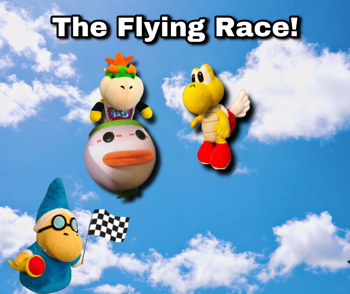 The Flying Race! (2021) | SML Fanon Wiki | Fandom