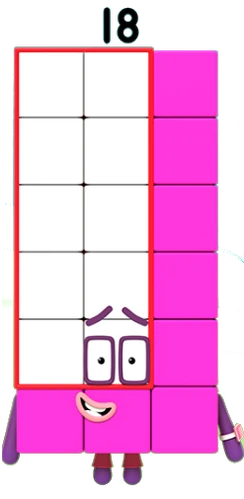 NumberBlocks 18 | SML Fanon Wiki | Fandom