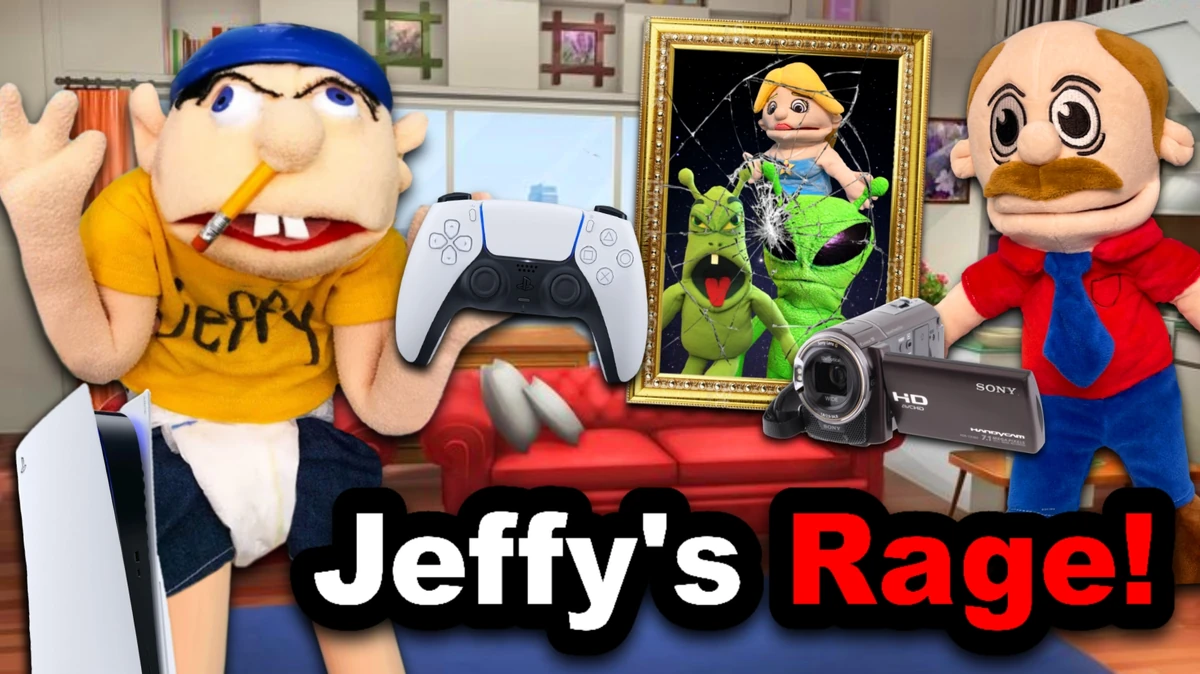 Jeffy's Rage! | SML Fanon Wiki | Fandom
