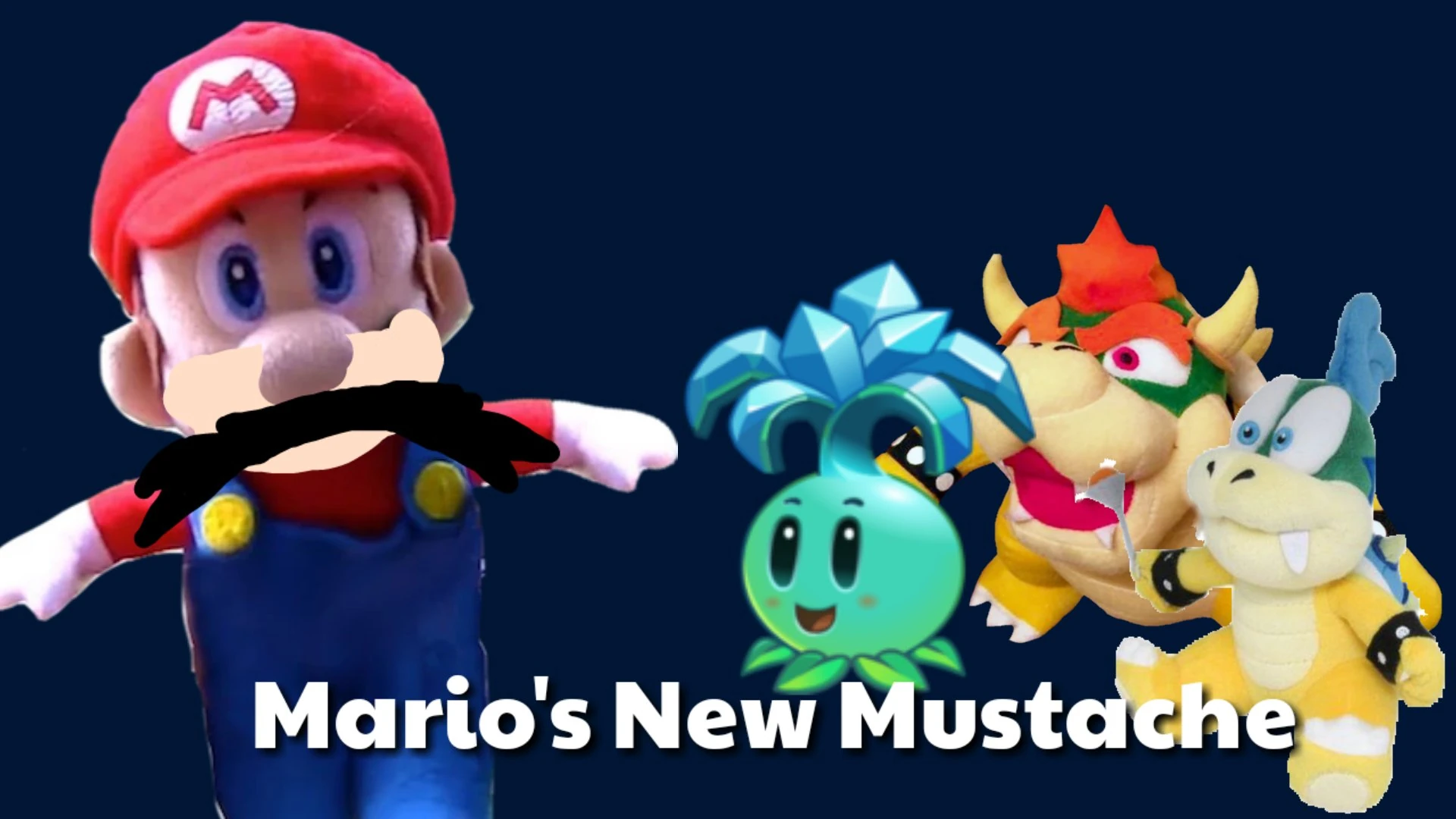 Mustache Mario Six Way Adjustable Mustache 1620