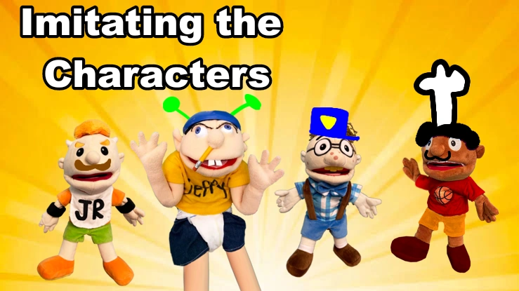 Imitating the Characters | SML Fanon Wiki | Fandom