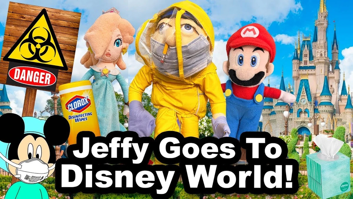 Jeffy Goes to Disney World! | SML Fanon Wiki | Fandom