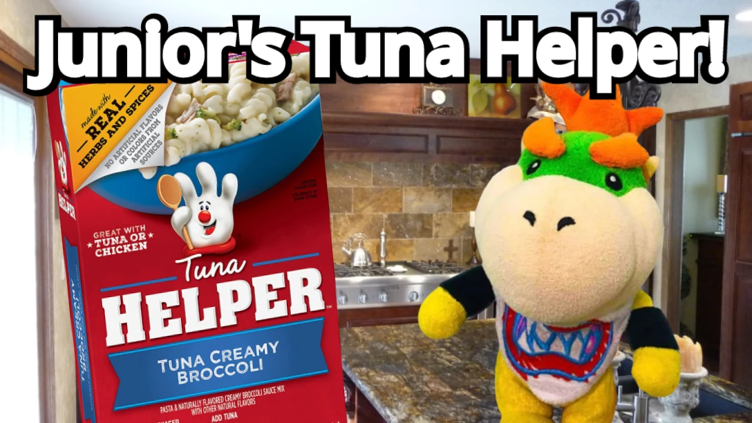 SML Movie: Junior's Tuna Helper! | SML Fanon Wiki | Fandom