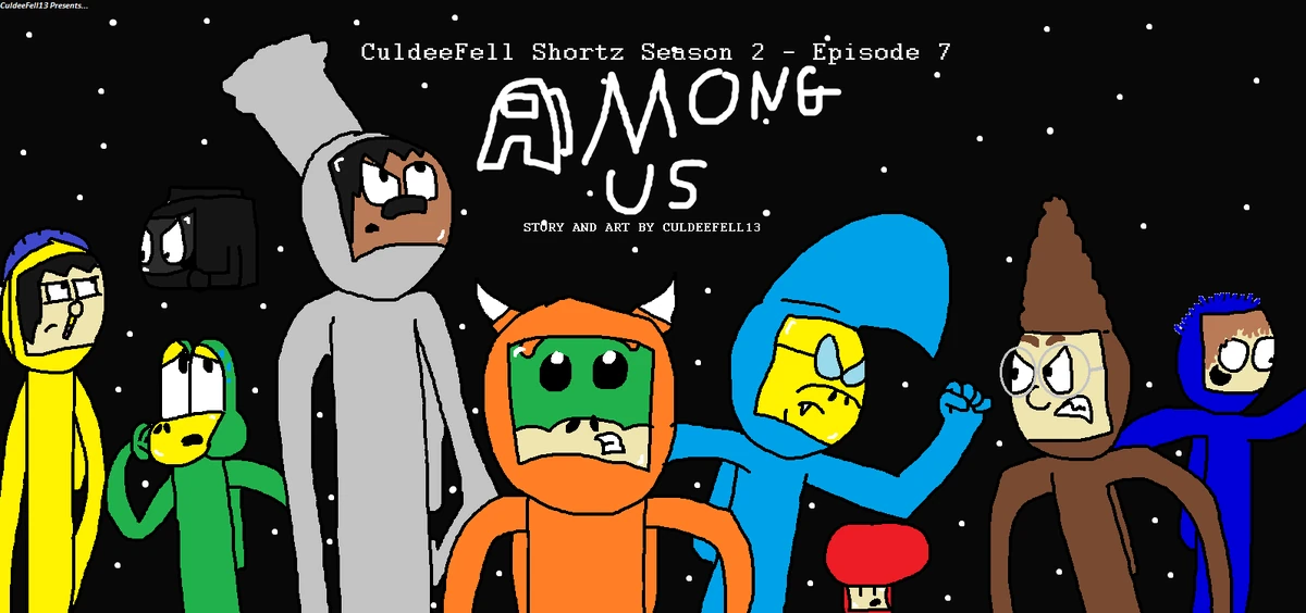 Among Us! (SFU) | SML Fanon Wiki | Fandom