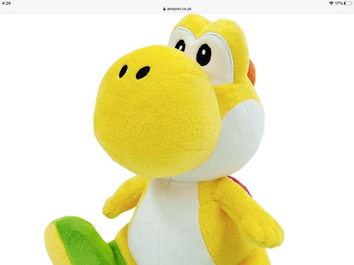 Yellow Yoshi | SML Fanon Wiki | Fandom