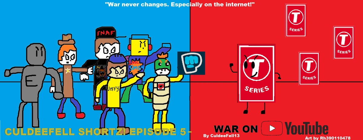 War on YouTube! | SML Fanon Wiki | Fandom