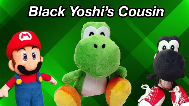Black Yoshi’s Cousin | SML Fanon Wiki | Fandom