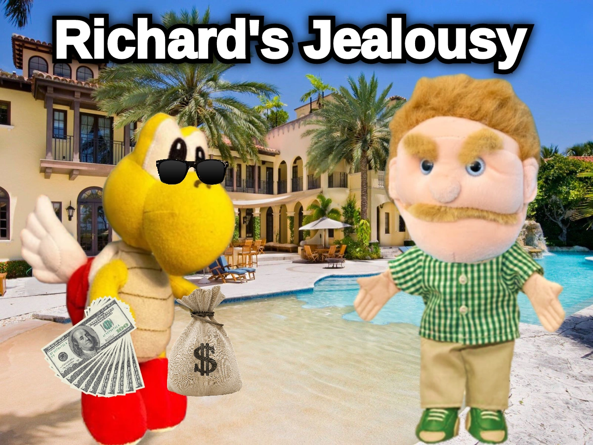 Richard's Jealousy | SML Fanon Wiki | Fandom