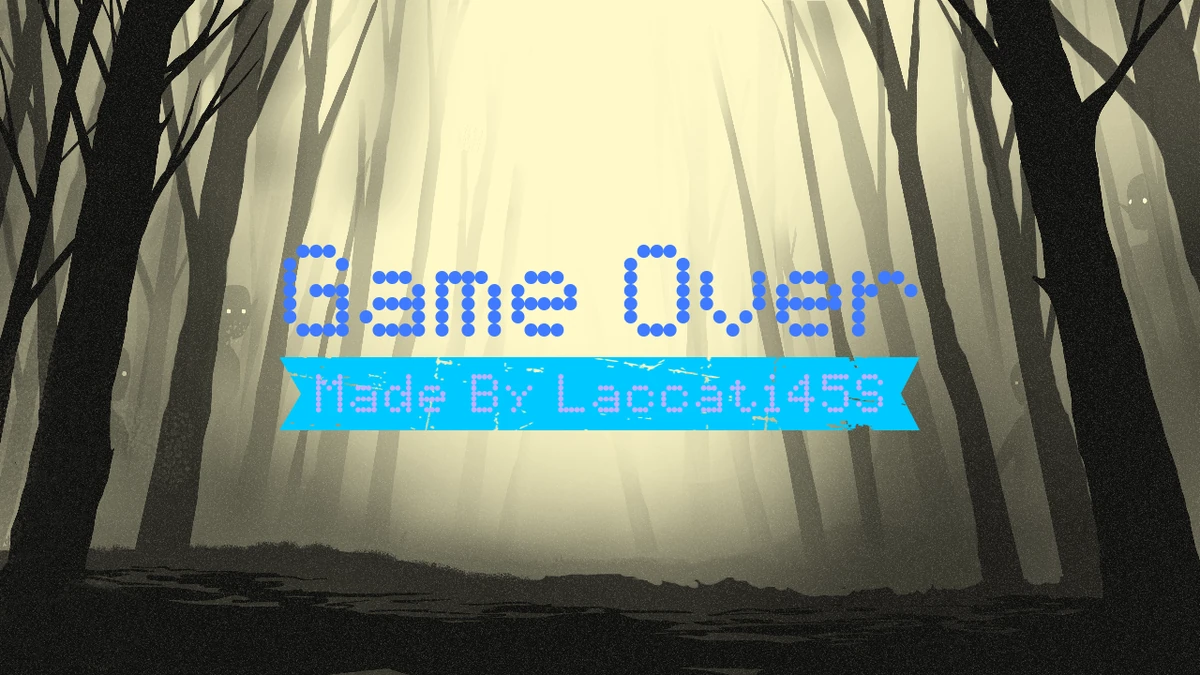 Game Over | SML Fanon Wiki | Fandom