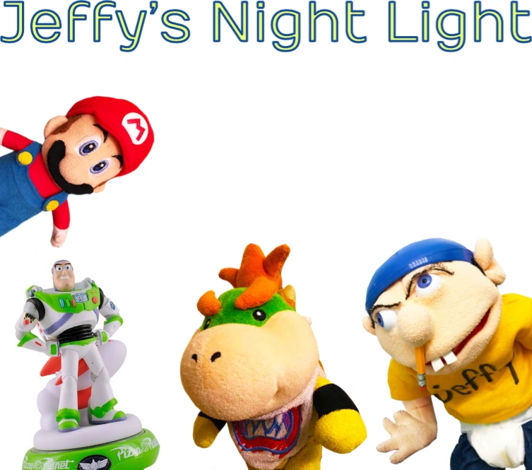 Jeffy’s Night Light | SML Fanon Wiki | Fandom