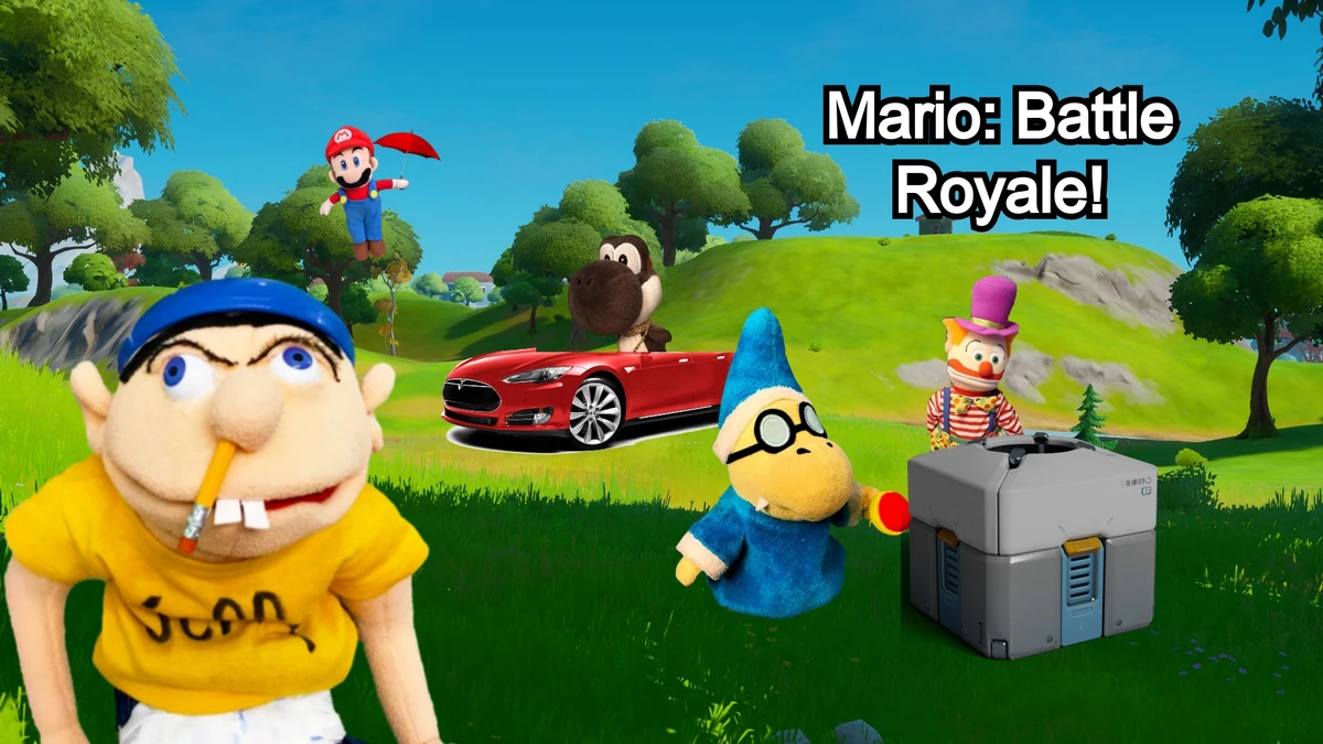 Mario: Battle Royale! | SML Fanon Wiki | Fandom