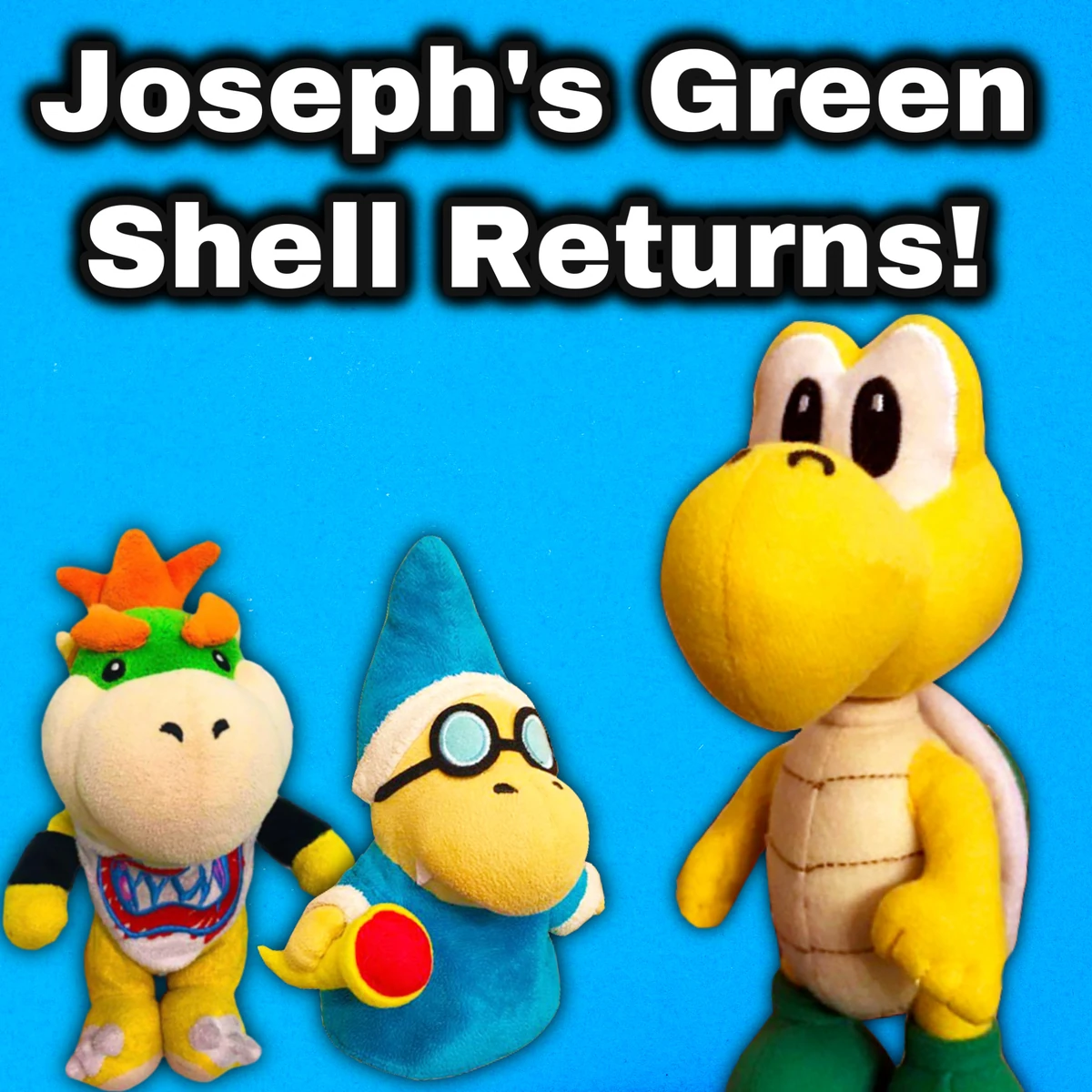 Joseph Gets His Green Shell Back! | SML Fanon Wiki | Fandom