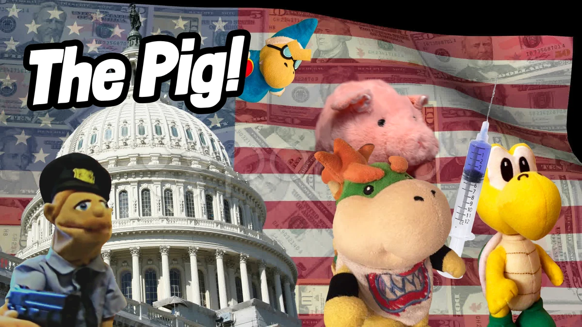 The Pig! | SML Fanon Wiki | Fandom