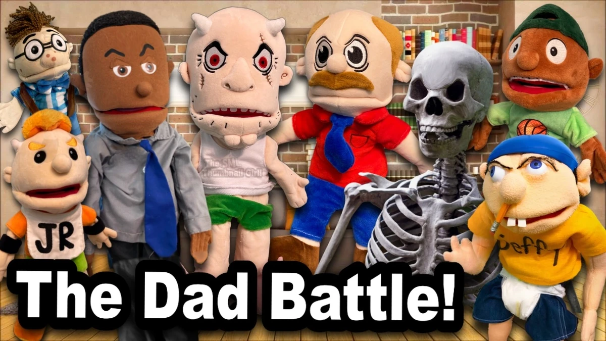 The Dad Battle! | SML Fanon Wiki | Fandom