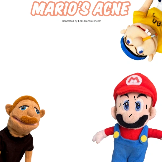 Mario's Acne | SML Fanon Wiki | Fandom
