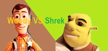 Woody vs. Shrek | SML Fanon Wiki | Fandom