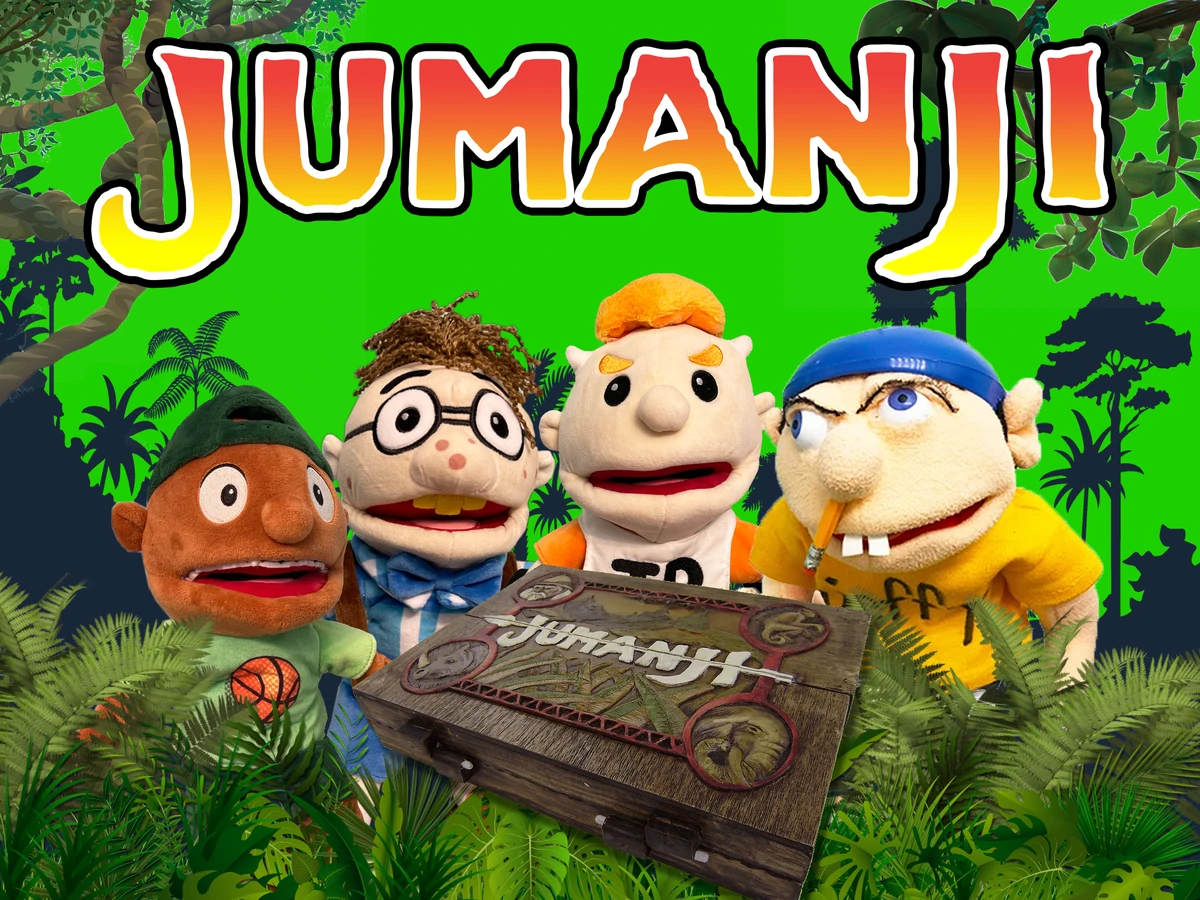Jumanji | SML Fanon Wiki | Fandom