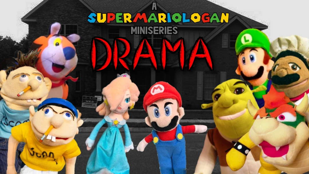 DRAMA: A SuperMarioLogan Miniseries | SML Fanon Wiki | Fandom