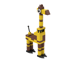 Nelly the Singing Giraffe/The LEGO Jeffy Movie Style | SML Fanon Wiki ...