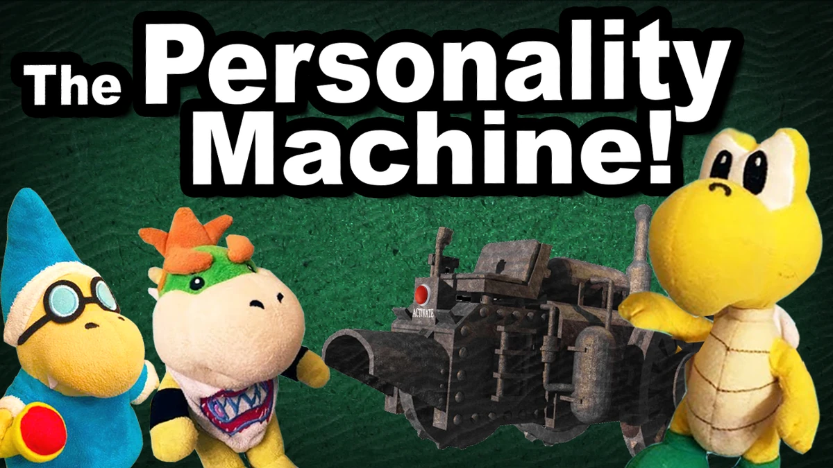 The Personality Machine | SML Fanon Wiki | Fandom
