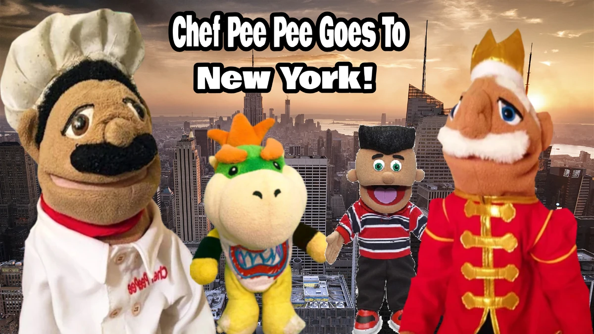 SML Movie: Chef Pee Pee Goes To New York! | SML Fanon Wiki | Fandom