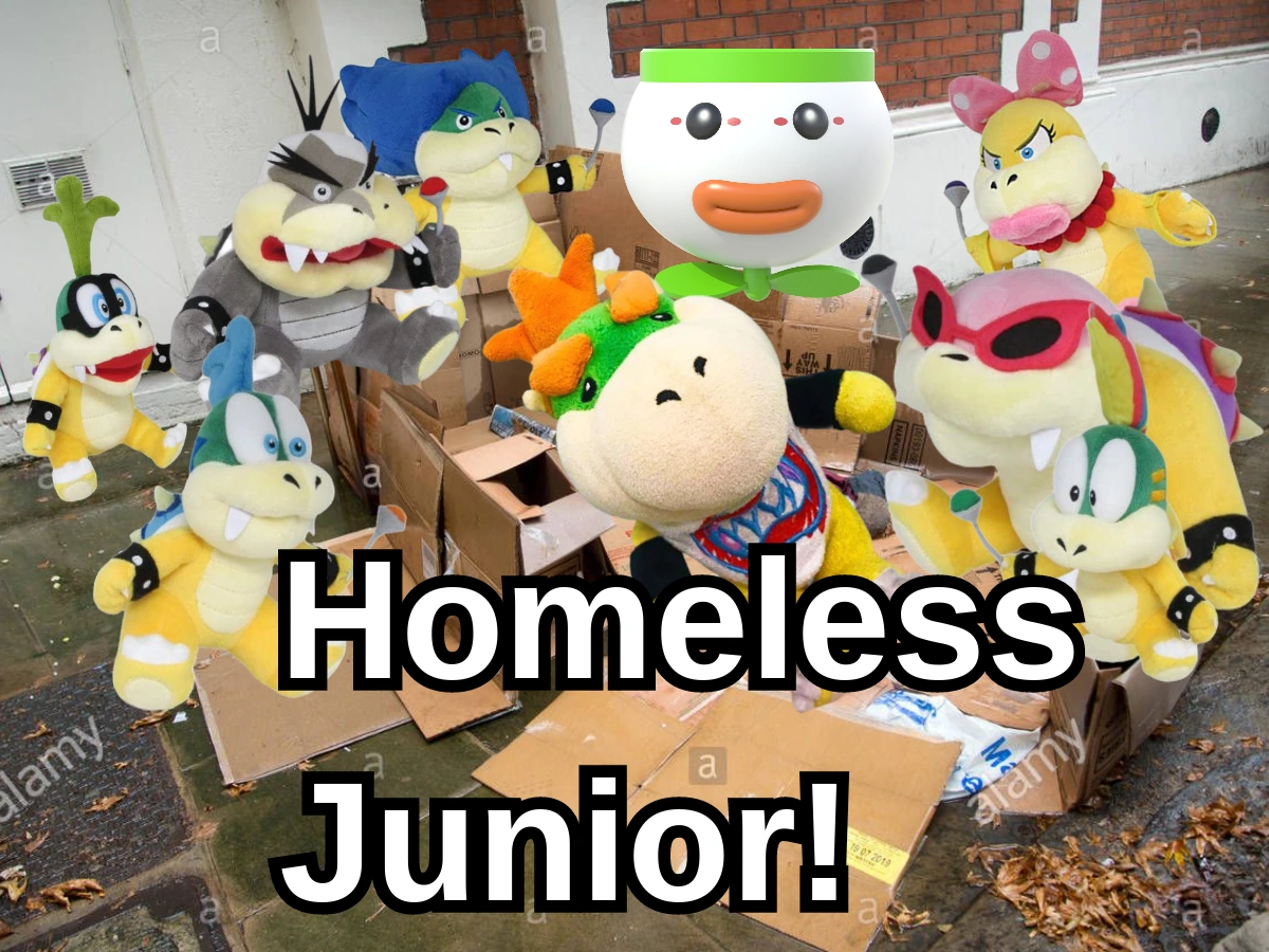 Homeless Junior! | SML Fanon Wiki | Fandom