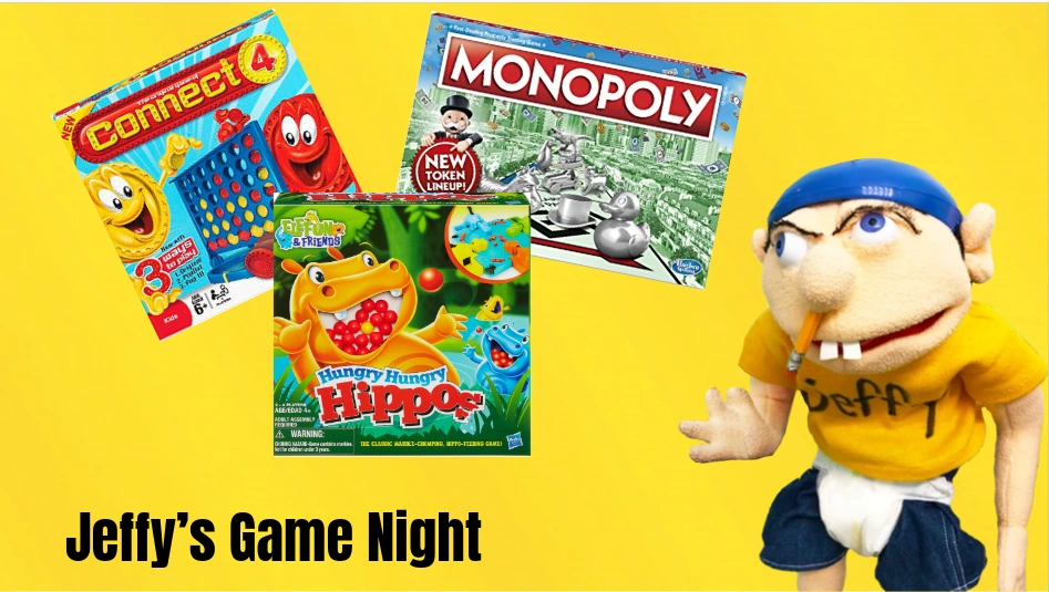 Jeffy's Game Night | SML Fanon Wiki | Fandom