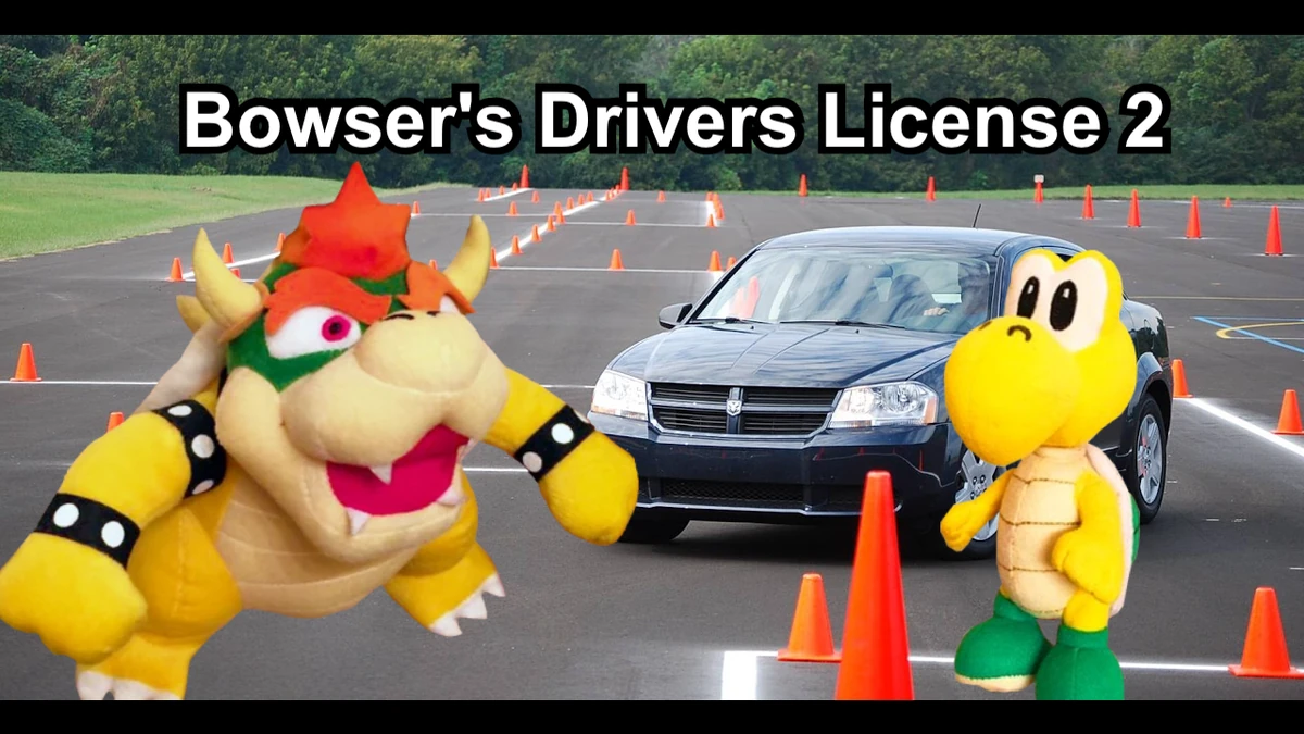 Bowser's Drivers License 2 | SML Fanon Wiki | Fandom