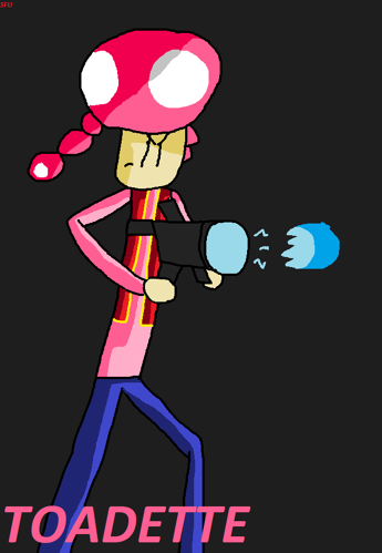 Toadette (SFU) | SML Fanon Wiki | Fandom