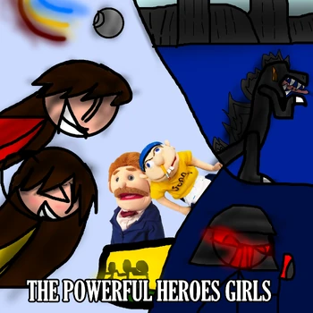 The powerful heroes girls | SML Fanon Wiki | Fandom