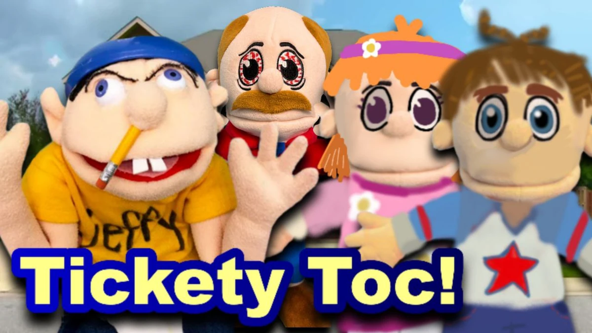 Tickety Toc! | SML Fanon Wiki | Fandom