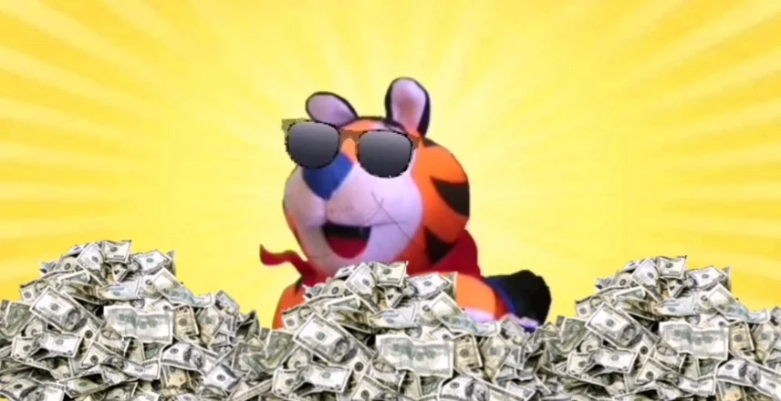 Rich Tony the Tiger | SML Fanon Wiki | Fandom