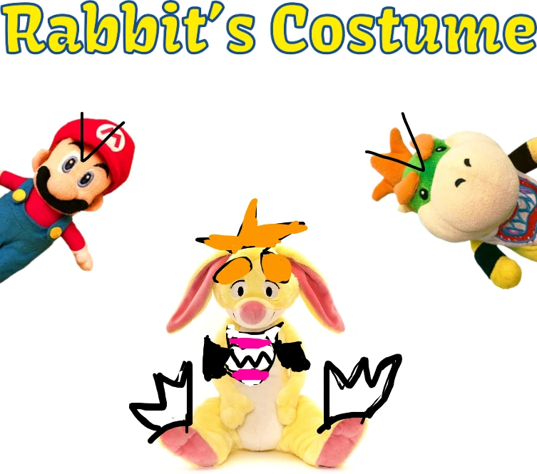 Rabbit’s Costume | SML Fanon Wiki | Fandom