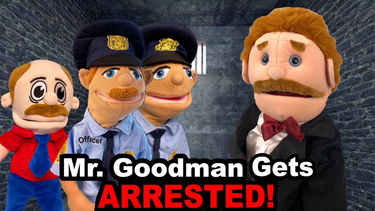 Mr Goodman Gets Arrested Sml Fanon Wiki Fandom