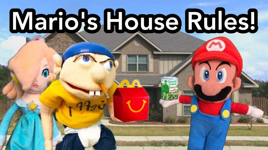 Mario's House Rules! | SML Fanon Wiki | Fandom