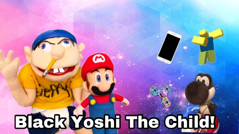 Black Yoshi The Child | SML Fanon Wiki | Fandom