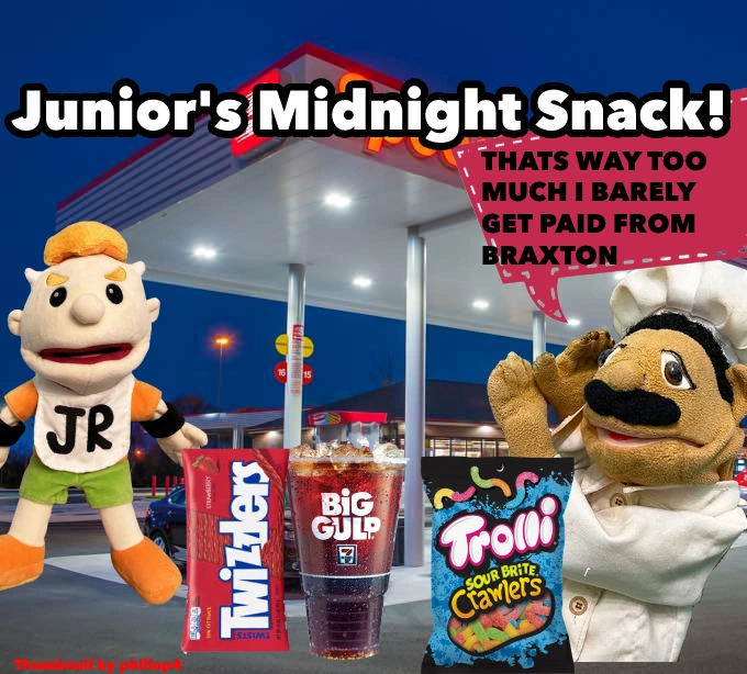 Junior's Midnight Snack! | SML Fanon Wiki | Fandom
