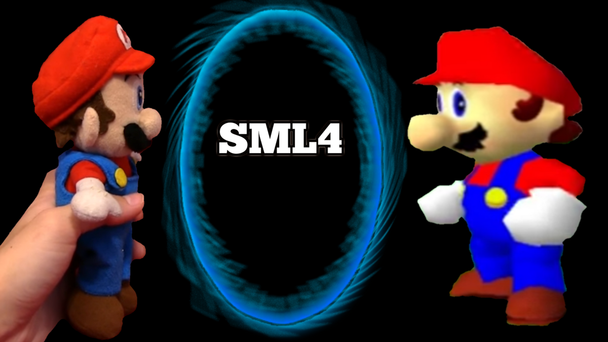 SML4: SuperMarioLogan x SMG4 Crossover! | SML Fanon Wiki | Fandom