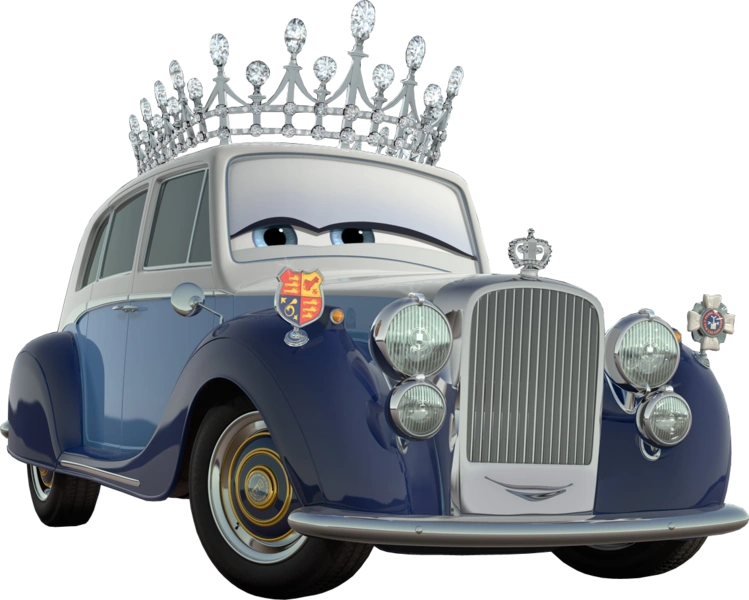 The Queen (Cars 2) | SML Fanon Wiki | Fandom